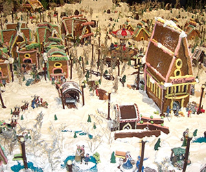 Top 25 Most Magnificent Gingerbread Displays | Historic Hotels of America